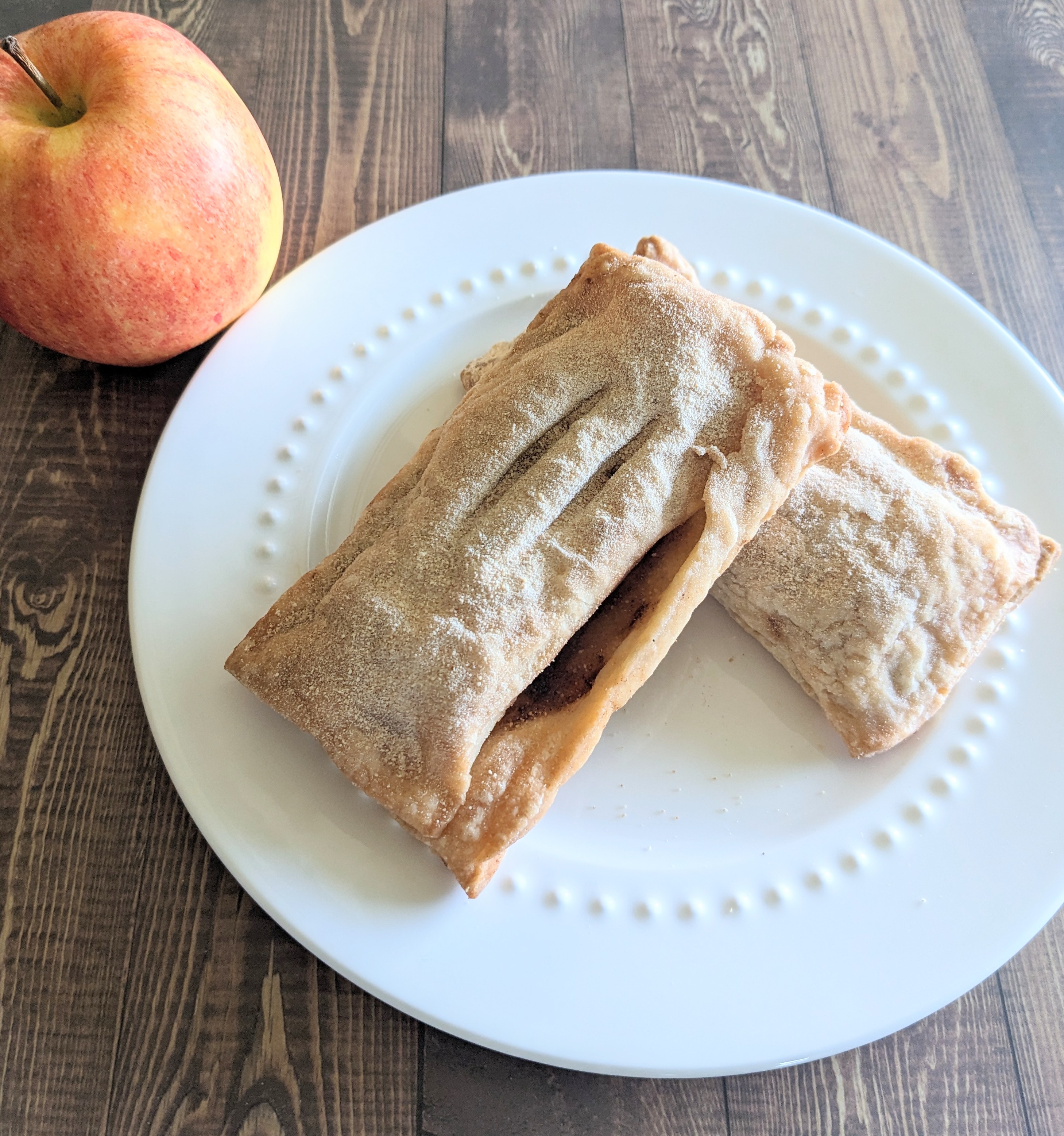 Spiced Apple Strudels - Baking Gluten Free Memories