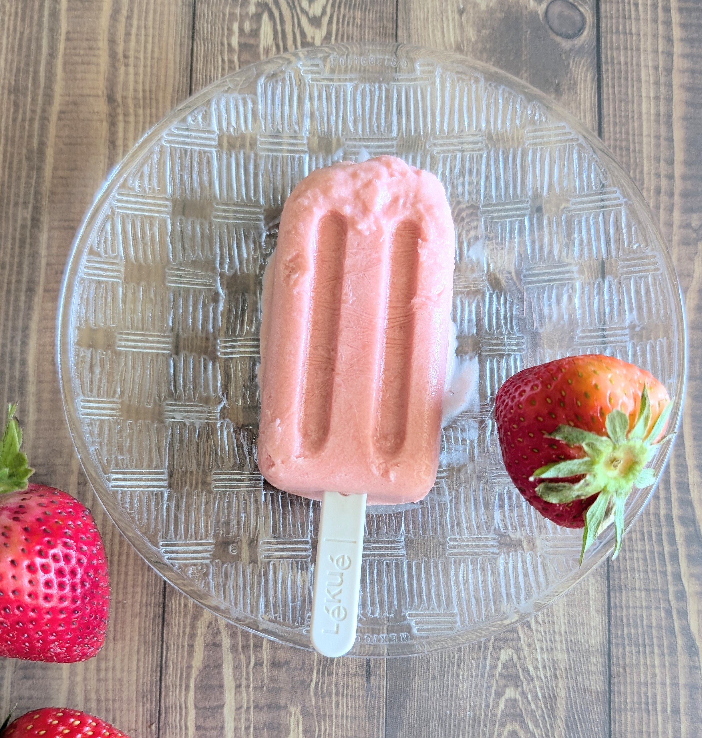 Strawberry Cream Pops - Baking Gluten Free Memories